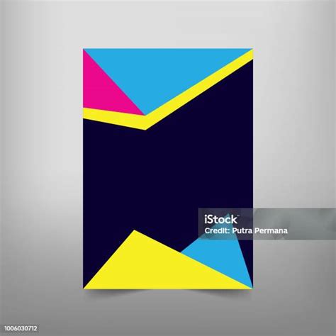 현대 벡터 추상 책 표지 템플릿입니다 현대 추상 배경 벡터 0명에 대한 스톡 벡터 아트 및 기타 이미지 0명 개념 광고 Istock