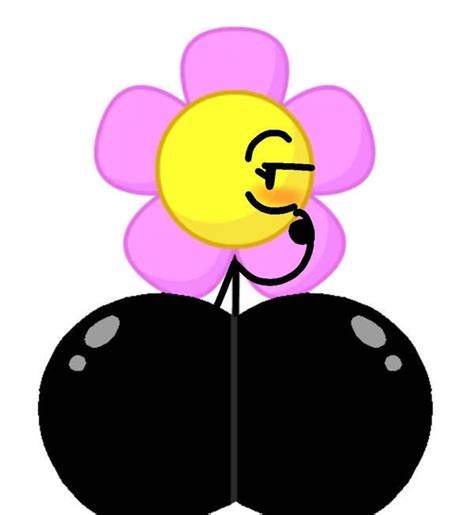 Thicc Flower Bfb By 10catboy100 On Deviantart
