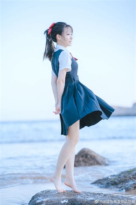 没错我就是花边狂魔：10月去了花鸟岛旅拍 Girl Poses Pose Reference Photo Figure Poses
