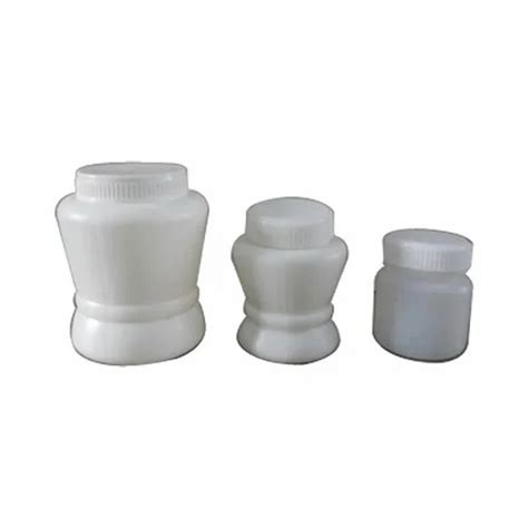 Screw Cap Hdpe Hing Packaging Small Bottle Capacity 25 Gm To 200 Gms At Rs 2 5 Piece In Vadodara
