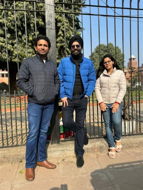 Pratik Gupta On Linkedin A Day With Pw Team At Delhi University