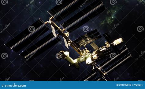 The International Space Station Iss Is A Space Station In Low Earth