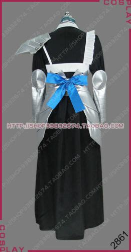 Overlord Pleiades Combat Maid Squad Yuri Alpha Dress Outfit Cosplay