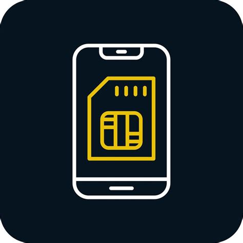 Sim Card Line Red Circle Icon 44057451 Vector Art At Vecteezy