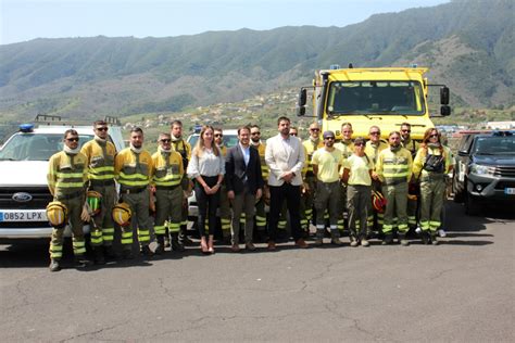 88 Efectivos Consolidan El Operativo De Prevención Y Extinción De