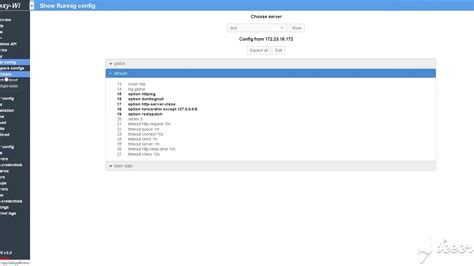 working with haproxy config via haproxy wi youtube