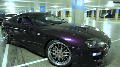 Toyota Supra Midnight Teaser Youtube