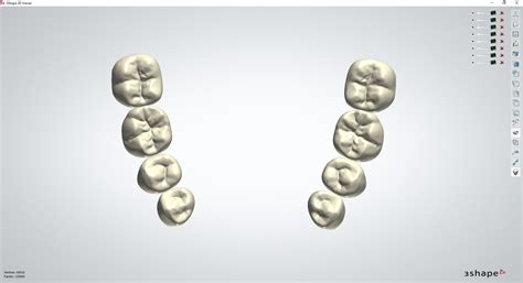 🦷 3shape Library Molarnatural5・ Stl File For 3d Printing・cults