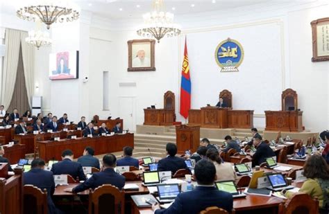 УИХ Өнөөдөр чуулганы нэгдсэн хуралдаанаар E Mn