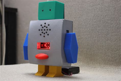Microbit Talking Robot 24 Steps With Pictures Instructables