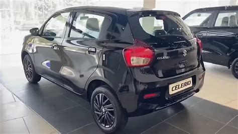 Maruti Celerio Black Edition Reaches Showrooms Across India Carwale