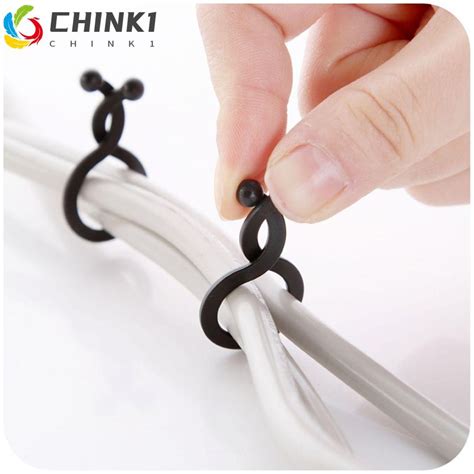 Chink 2030 Pcs Fixador De Grampo De Arame Para Escritório Gadget De