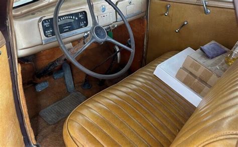 Well Preserved 1938 Chevrolet Coupe In Texas Barn Finds