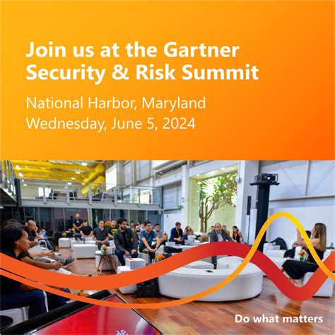 Avanade At Gartner Security Summit 2024 Kerim P Posted On The Topic Linkedin