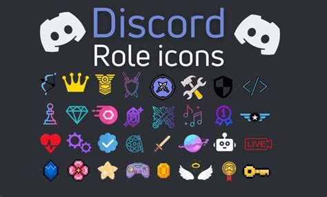 I Will Design Discord Role Icons Discord Server Roles Ideas Animated