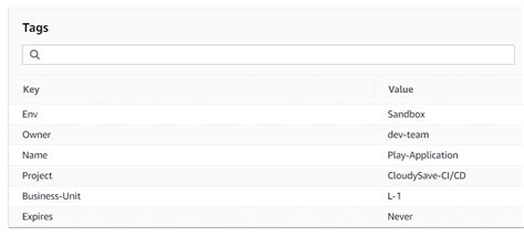 what are aws tags how do they work cloudysave