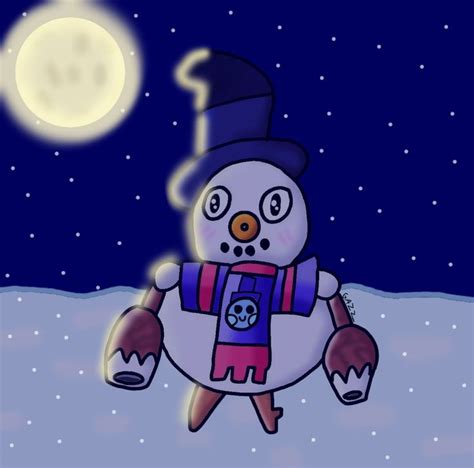 Snowman Tick Brawl Stars