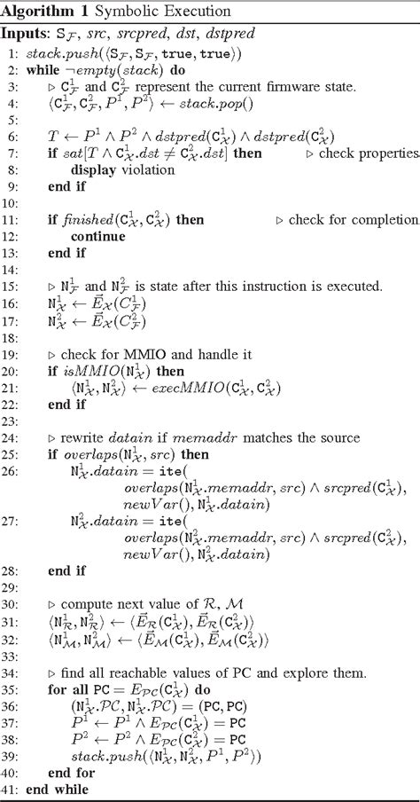 Figure 2 From Verifying Information Flow Properties Of Firmware Using Symbolic Execution