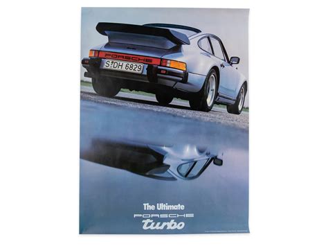 The Ultimate Porsche Turbo Porsche 911 Turbo Type 930 Advertising