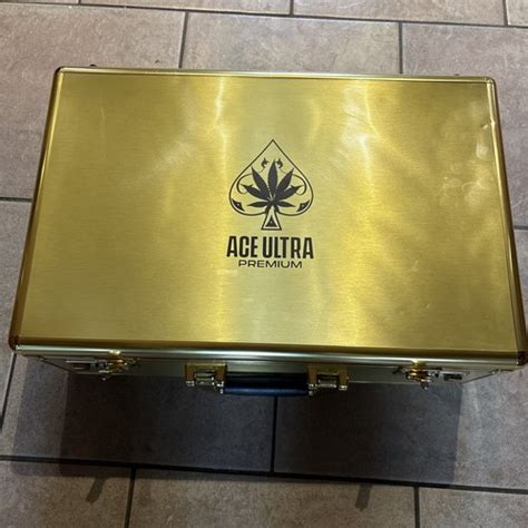 Ace Ultra Premium Gold Casebriefcase Only Great Condition Ebay