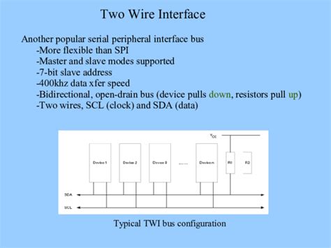 Pdf Two Wire Interface