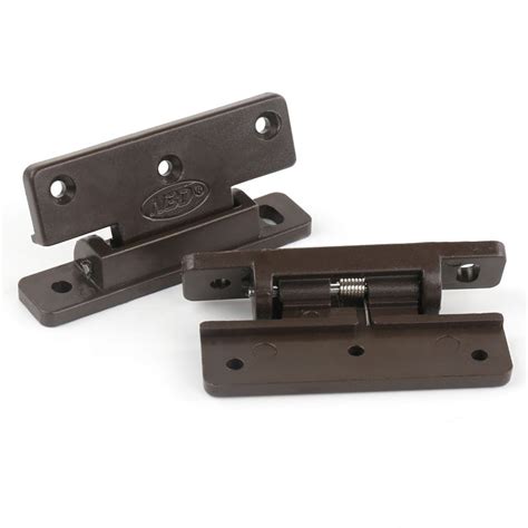 2pcs Plastic Spring Hinges Abs Small Hinge Nylong Grandado