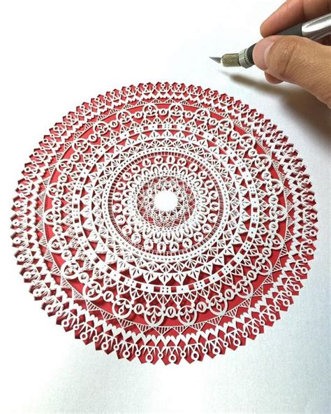 精細的紙雕作品這功力很深厚 每日頭條
