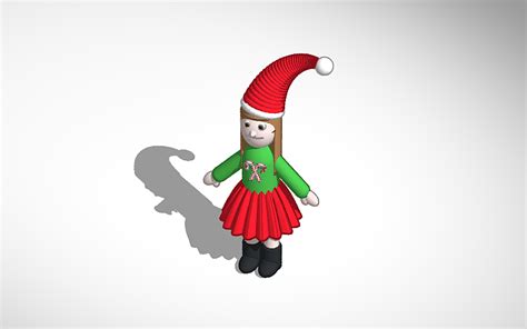 3d Design Plushie Me Tinkercad