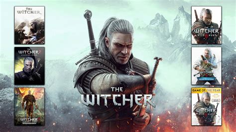 The Witcher Collection By Da Gamecovers On Deviantart