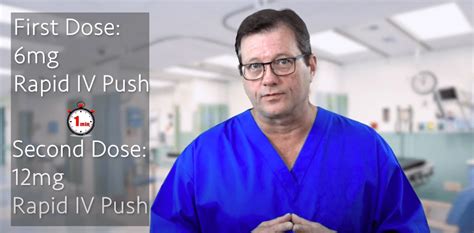 Adenosine Injection Acls Drugs Svt Adenosine Dosing Acls Certification Association