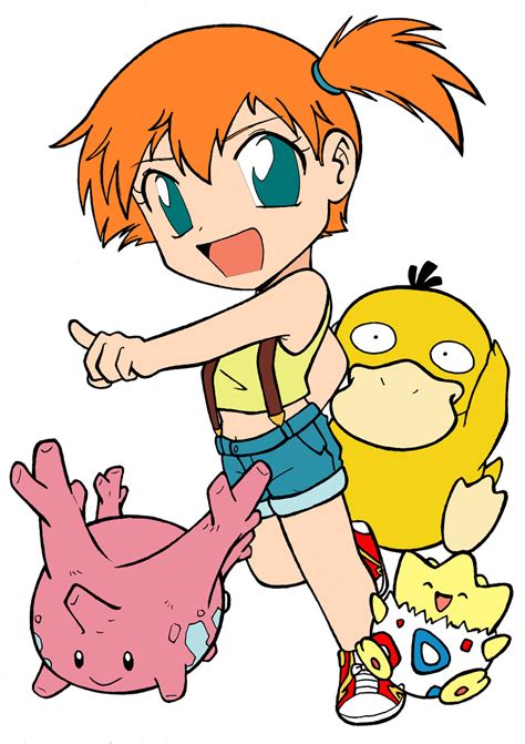 Pokemon Misty Waterflower By Lilnutta10 On Deviantart