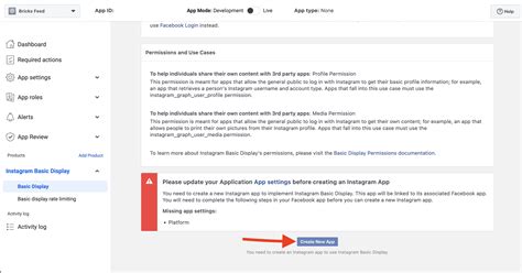 how to get your instagram access token bricks academy