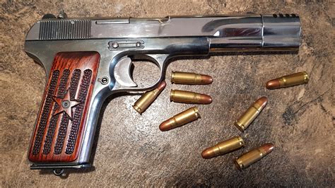 1946 Tokarev Tt33 7 62x25 Custom Custom Guns Pistol Guns