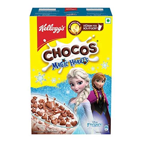 Buy Kelloggs Chocos Magic Hearts With Disney Frozen Elsa With Whole Grain High In Fibre