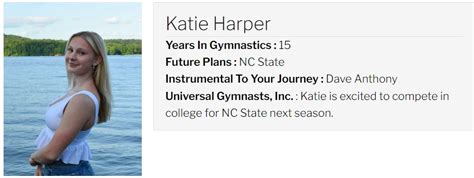 Class Of 2023 Senior Spotlight ~ Ohio Usa Gymnastics Facebook