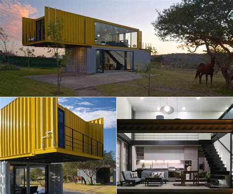 Mid Century Modern Design Shipping Container Home Shipping Container