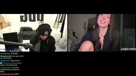 Pontiacmadeddg On Twitch Ddg Tells Lanah Cherry To Slide On The Cabin Trip Youtube