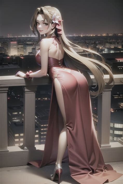 Final Fantasy Rule Xxx Brown Hair Ass Aerith Gainsborough Green
