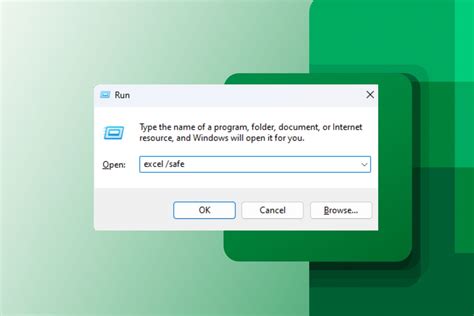 How To Open Excel In Safe Mode [windows 11 Guide]