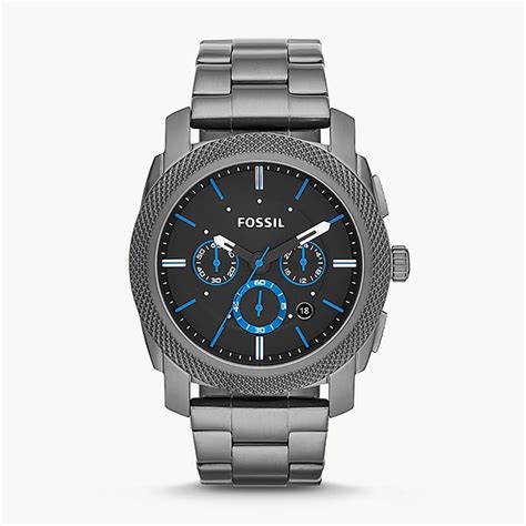 Наручные мужские часы Fossil Machine Fs4931 в интернет магазине Planeta Podarkov By по лучшей