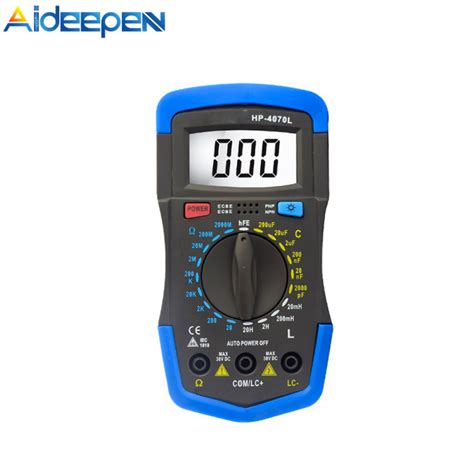 Aideepen HoldPeak HP 4070L Digital Multimeter Capacitance Meter LCR Meter Diagnostic Tool