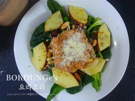 사우전드아일랜드 드레싱 만드는 법 샐러드레싱 시금치 샐러드 네이버 블로그