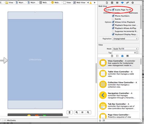 Iphone Html Content Fit In Uiwebview Without Zooming Out Stack Overflow