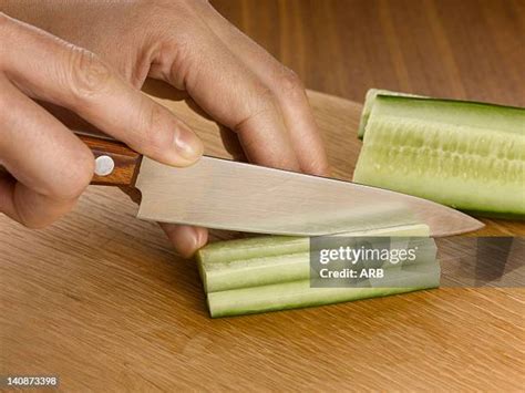 Chopping Cucumber Photos And Premium High Res Pictures Getty Images