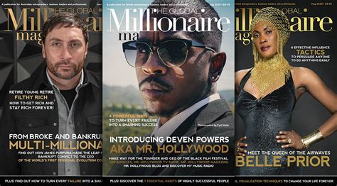 About Us The Global Millionaire