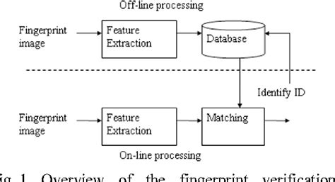 Figure 1 From Fingerprint Verification Based On Invariant Moment