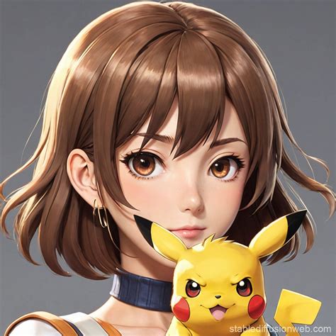 Dawn Female Pokémon Trainer Stable Diffusion Online