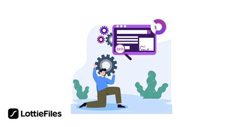 Free Seo Optimization Animation Animation By Chondon Backla Lottiefiles