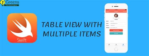Ios How To Build A Table View With Multiple Cell Types By Ramya Medium