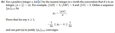 Solved For A Positive Integer X ﻿let X ﻿be The Nearest